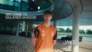 Jake Benham joins McLaren Shadow from Mercedes