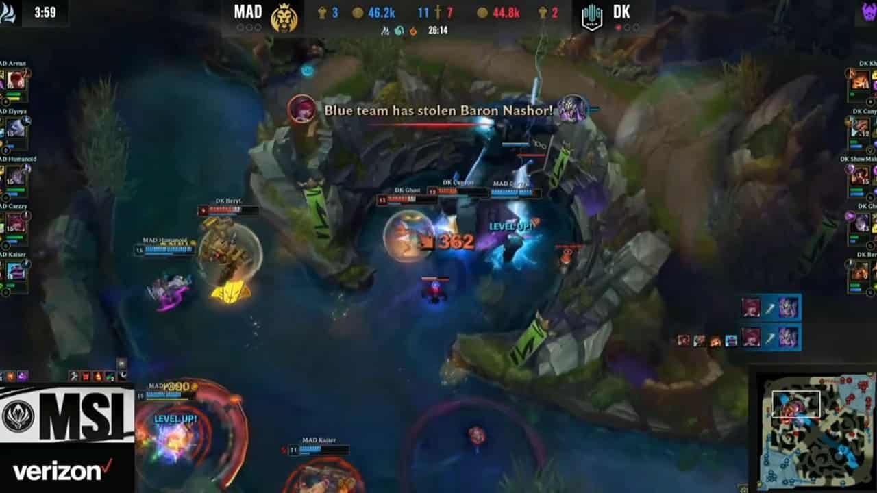 10 best LoL MSI performances of all time: From pentakills to Baron steals