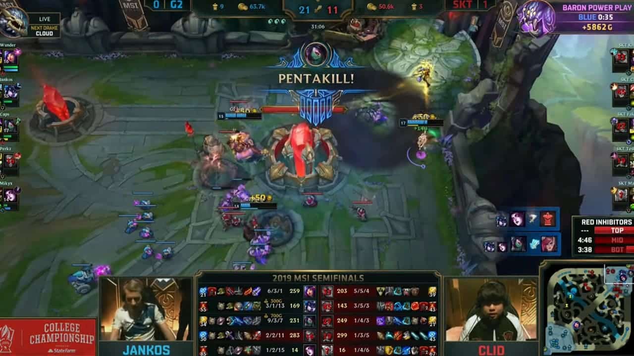 10 best LoL MSI performances of all time: From pentakills to Baron steals