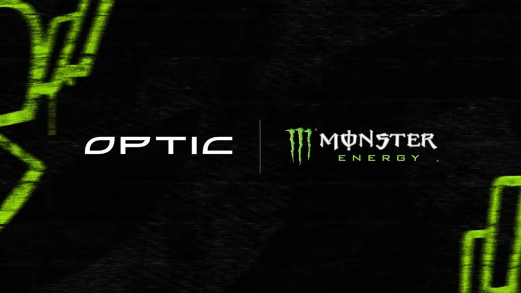 OpTic Gaming joins forces with Monster Energy
