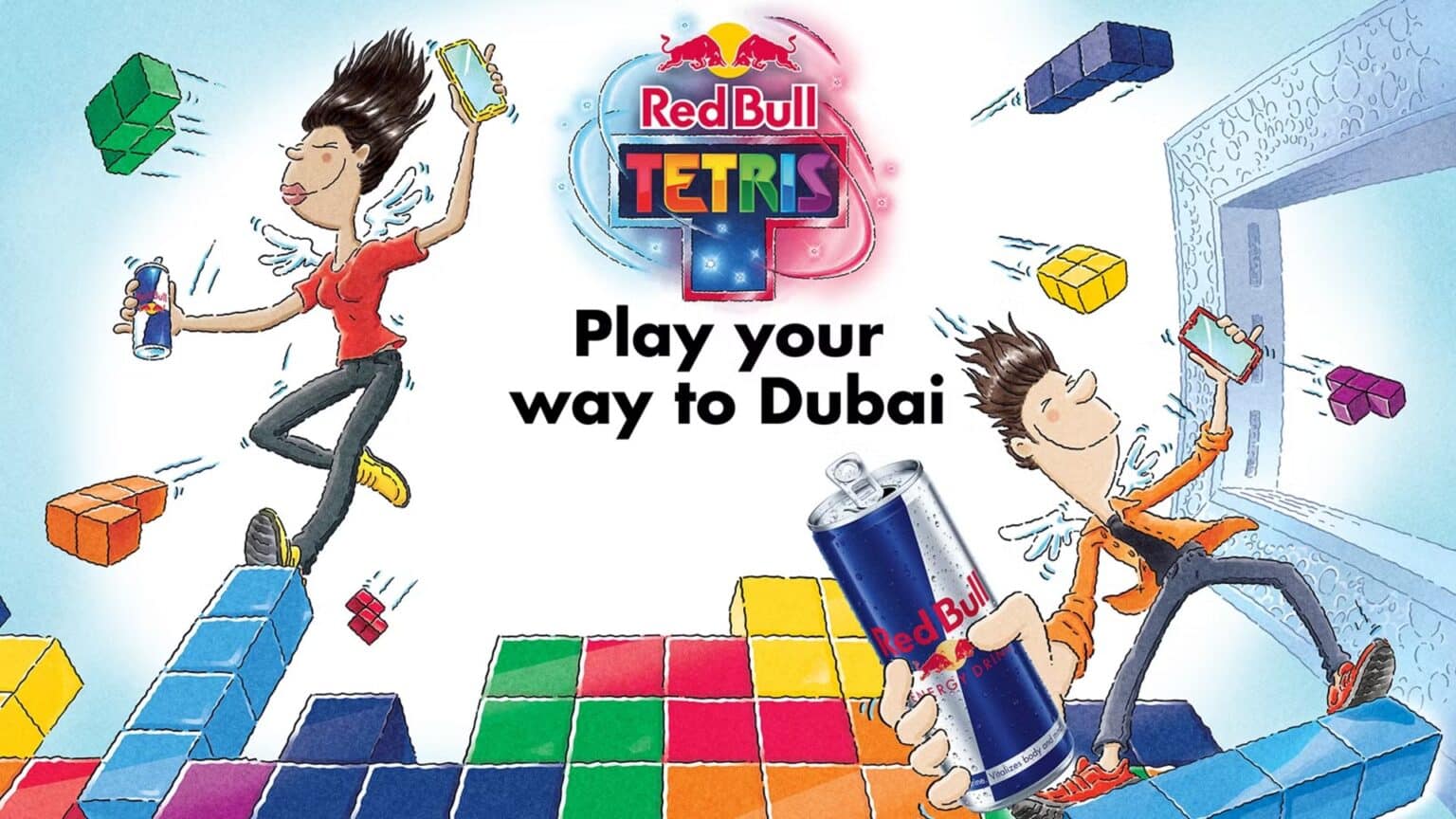 Red Bull joins forces with Tetris to launch global esports tournament