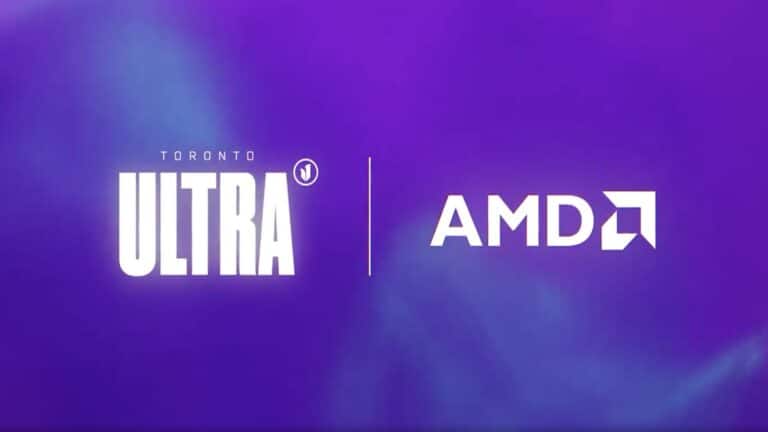 Toronto Ultra extends partnership with AMD