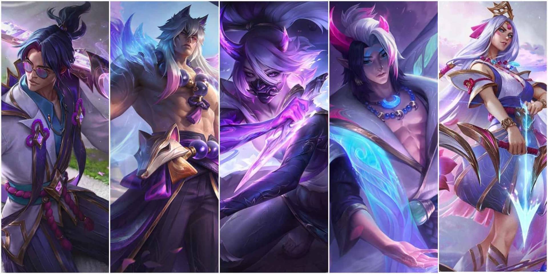 League of Legends: All Spirit Blossom skins and how to get them
