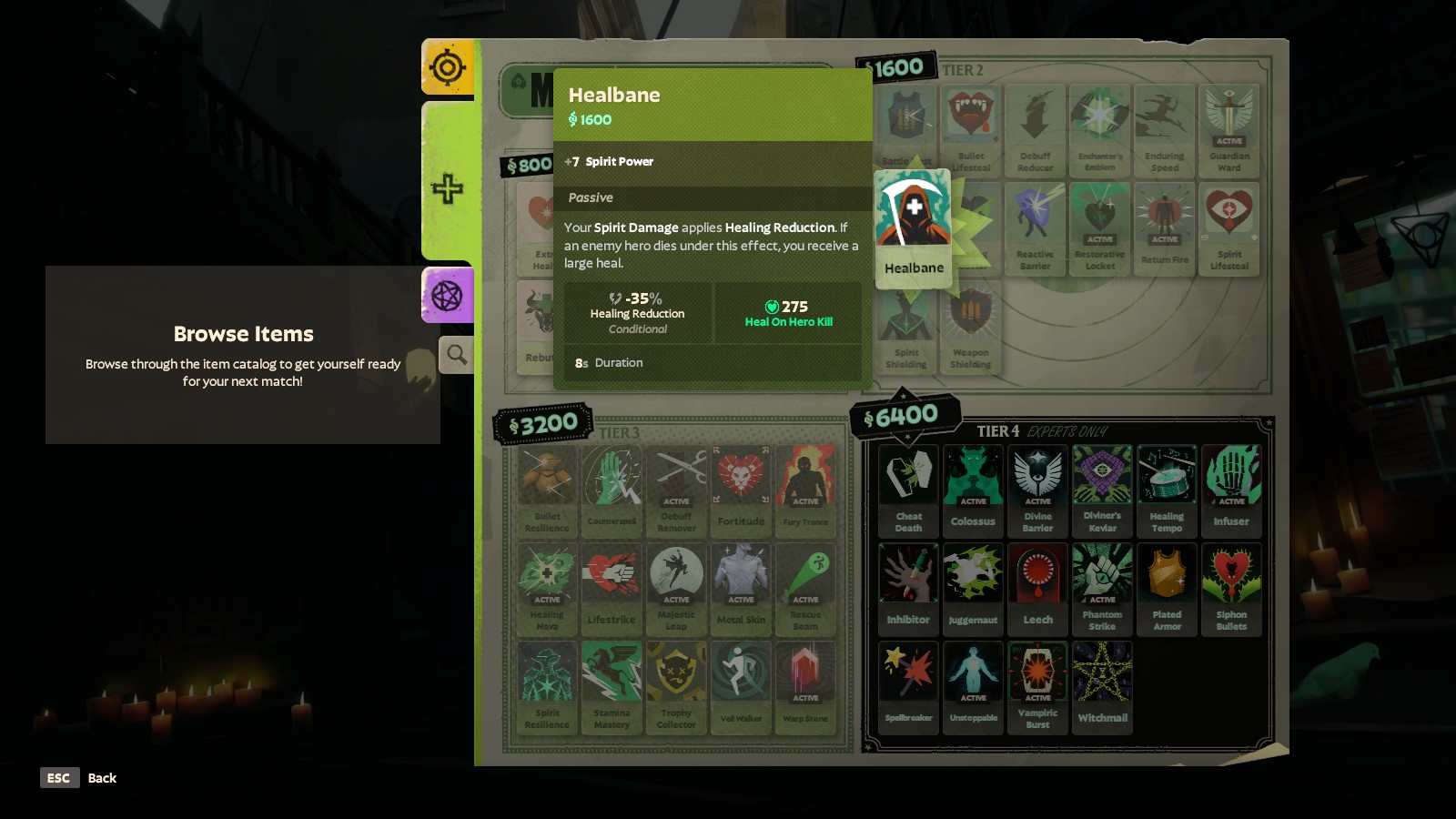 Deadlock guide: Best items to counter every hero