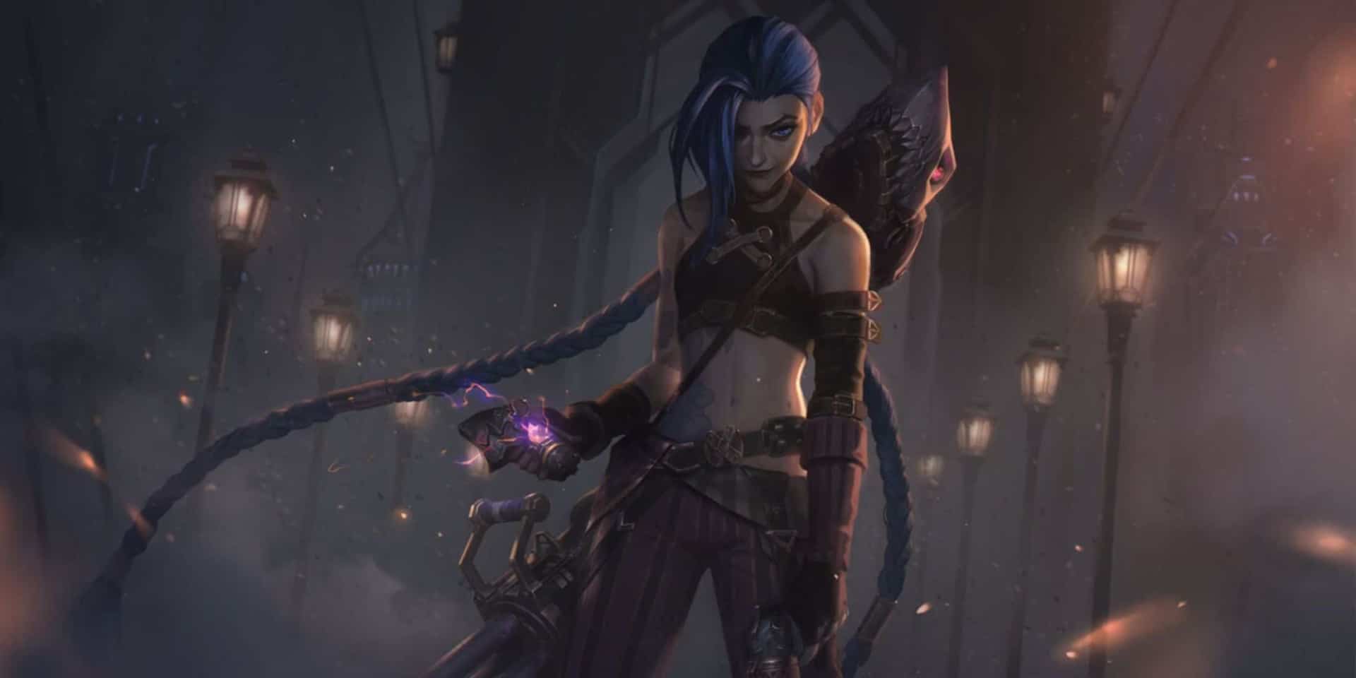 League of Legends: Best Jinx skins in 2025