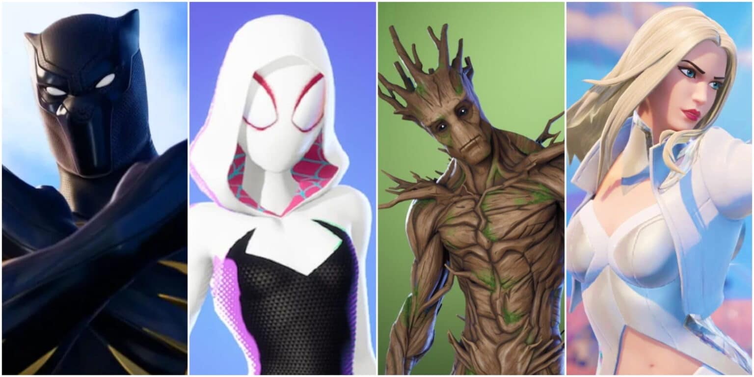 All Marvel skins in Fortnite (so far) and how to get them