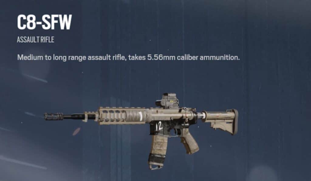 The best weapons in Rainbow Six Siege X, top 10 ranked