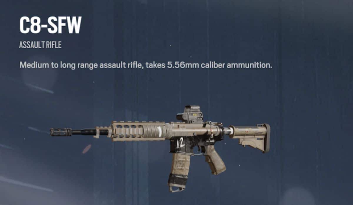 The best weapons in Rainbow Six Siege X, top 10 ranked