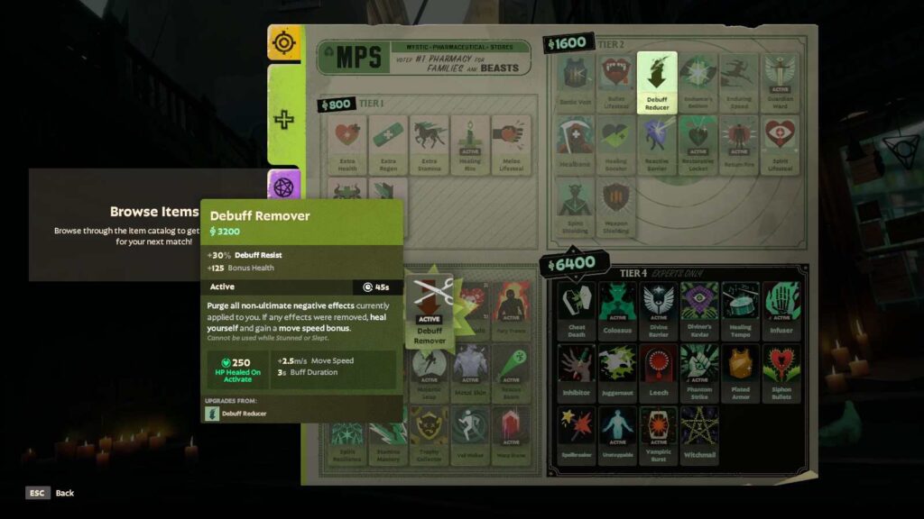 Deadlock guide: Best items to counter every hero