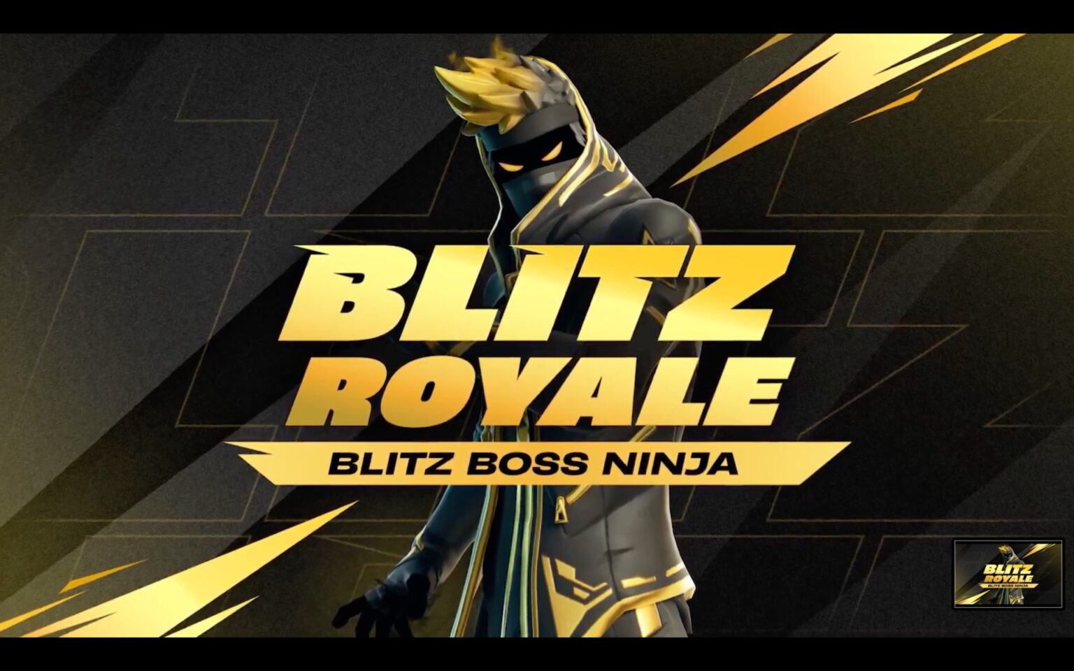 Fortnite Ninja Blitz Royale update announced with Blitz Boss skin