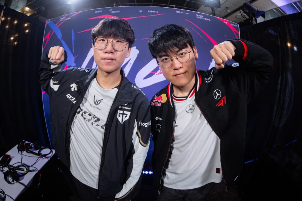 Gen.G topples T1 in longest MSI 2025 series yet