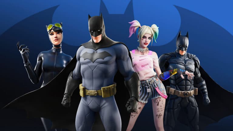 All DC skins in Fortnite (so far) and how to get them