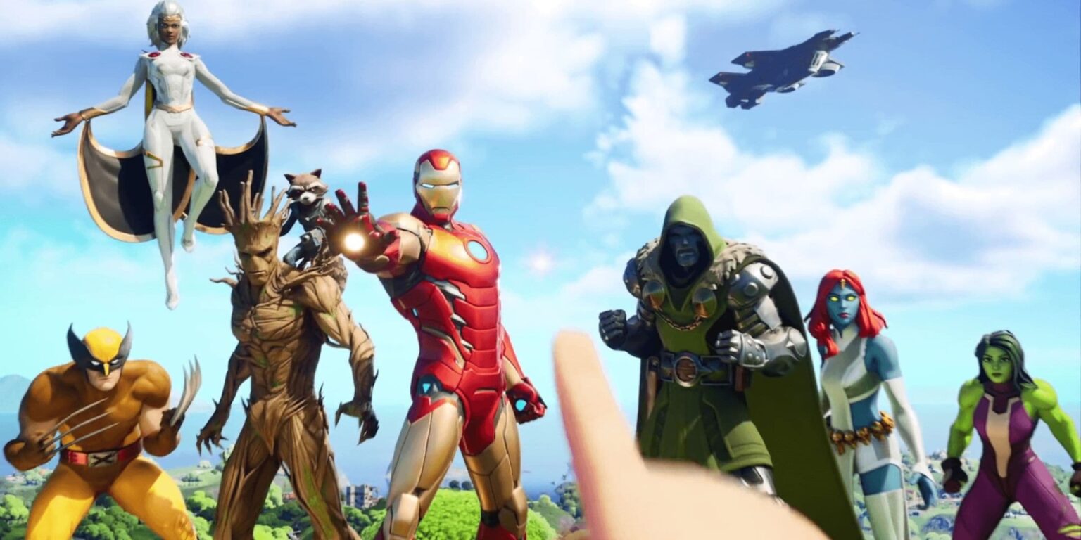 All Marvel skins in Fortnite (so far) and how to get them