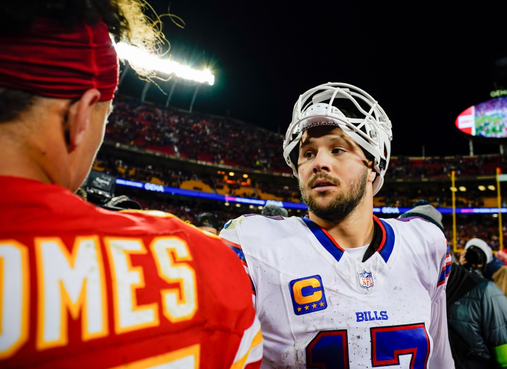 Josh Allen Exclusive: NFL MVP Talks Patrick Mahomes, How To Topple Chiefs