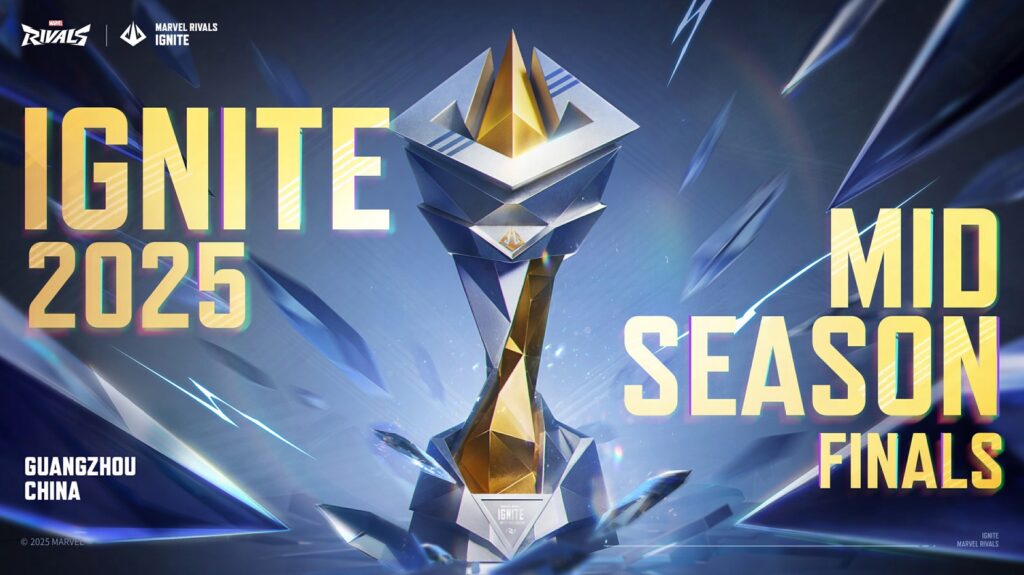 Marvel Rivals reveals more details about the Ignite mid-season finals