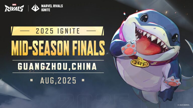 Marvel Rivals Ignite Mid-Season Finals Twitch drops revealed