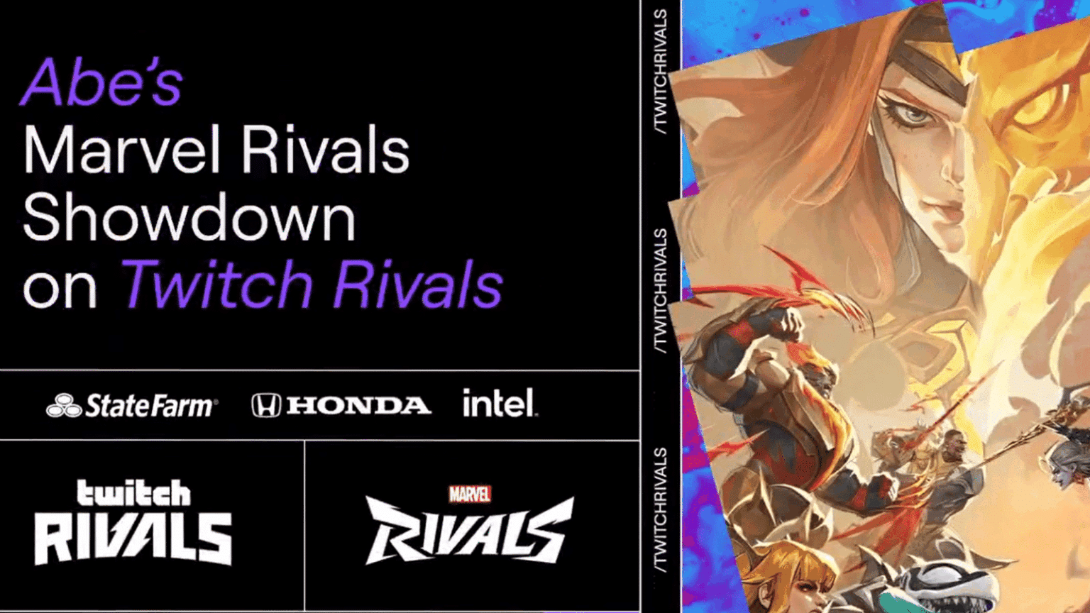 Abe's Marvel Rivals Showdown on Twitch Rivals: Schedule, Format and ...