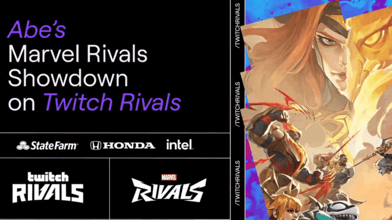 Abe's Marvel Rivals Showdown on Twitch Rivals: Schedule, Format and ...