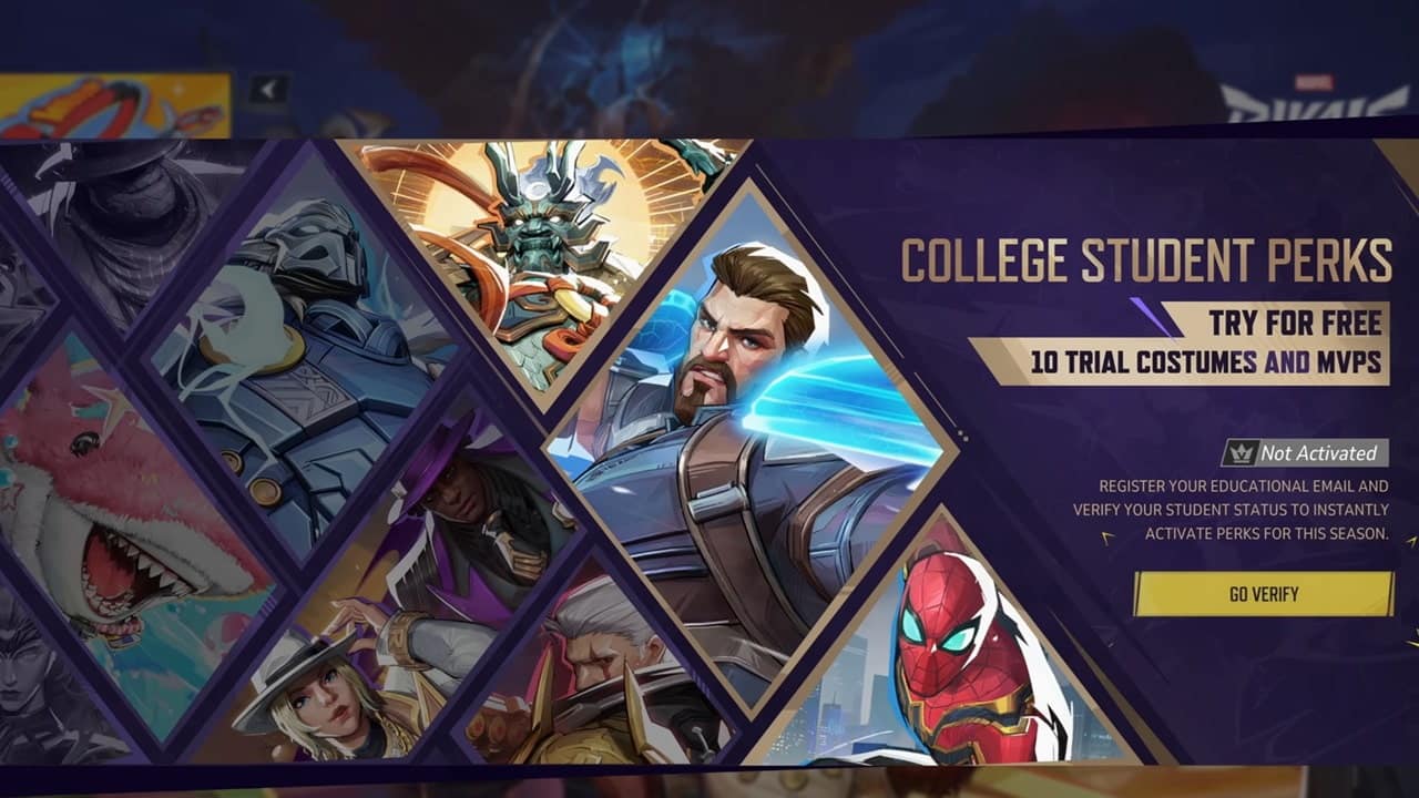 Marvel Rivals brings free skins for college students in Season 3, here ...