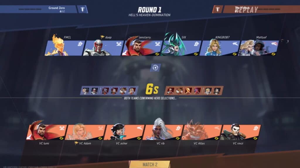 The winning team comps in each region of Marvel Rivals Ignite