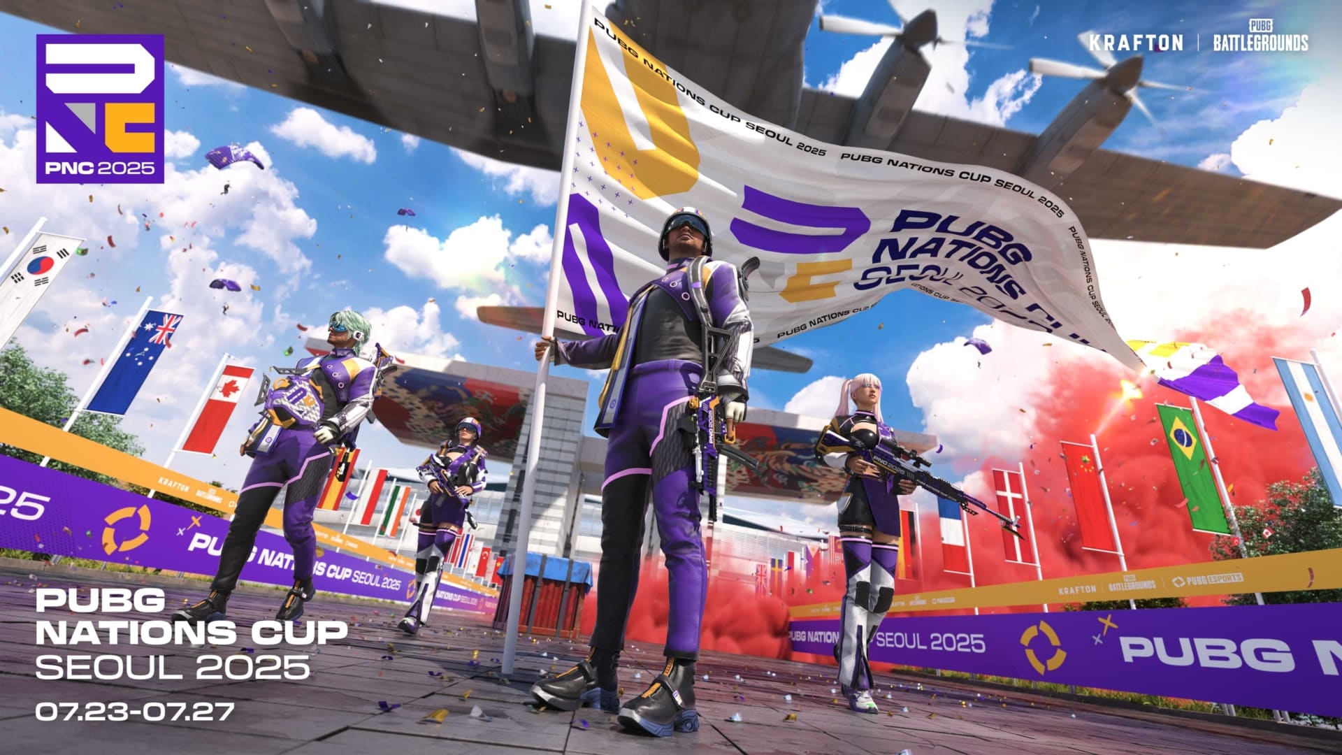 PUBG Nations Cup 2025 smashes viewership record