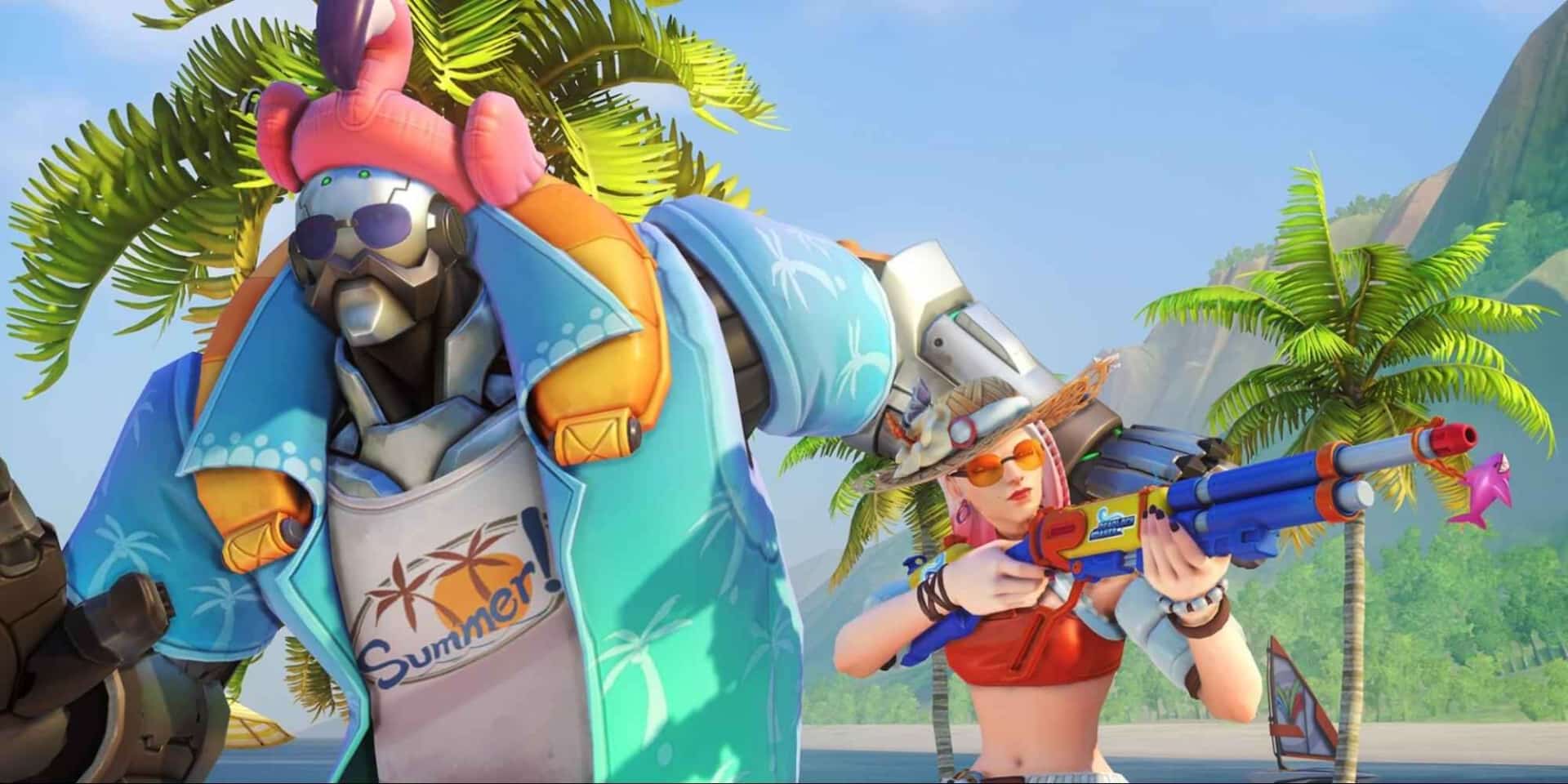 Overwatch 2: All summer skins and how to get them