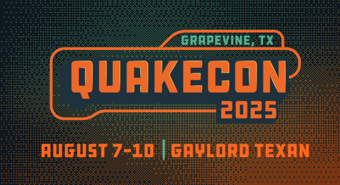 What's taking place at QuakeCon 2025?
