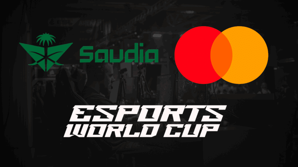 Saudia and Mastercard secure Esports World Cup partnerships