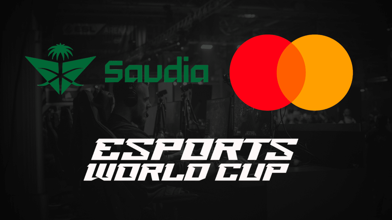 Saudia and Mastercard secure Esports World Cup partnerships