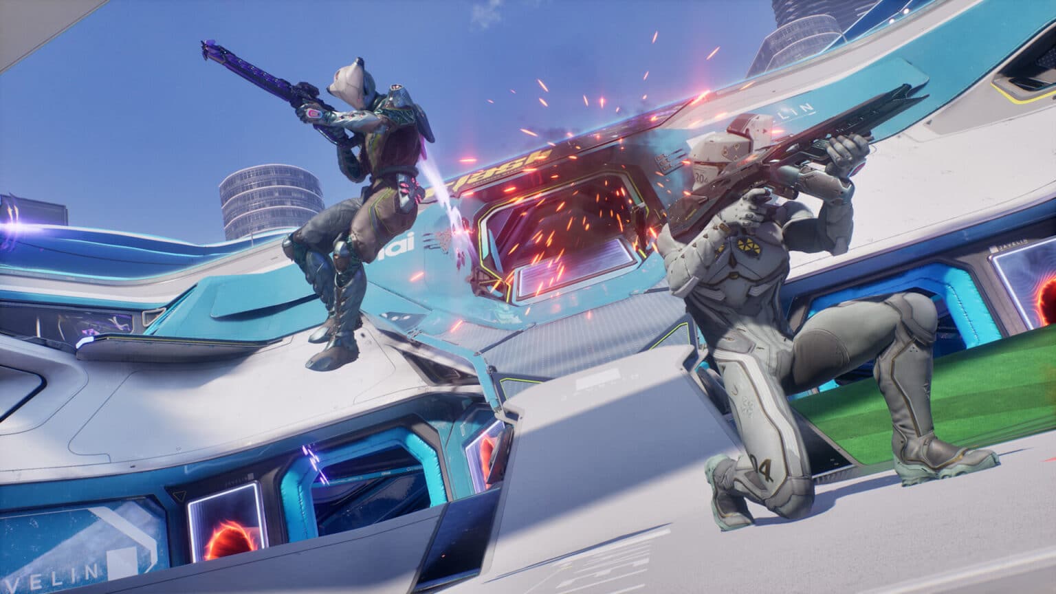 Splitgate 2 player count continues to drop following launch