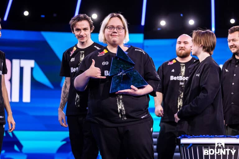 Team Spirit moves magixx to the inactive roster