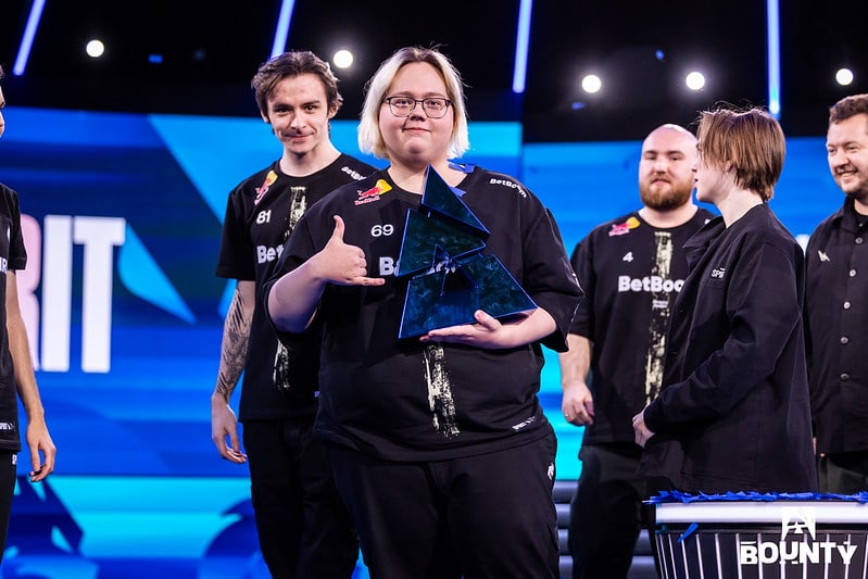 Team Spirit moves magixx to the inactive roster