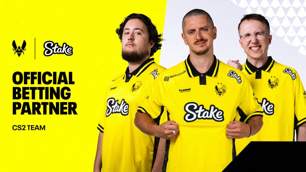 Team Vitality secures seven-figure multi-year Stake partnership