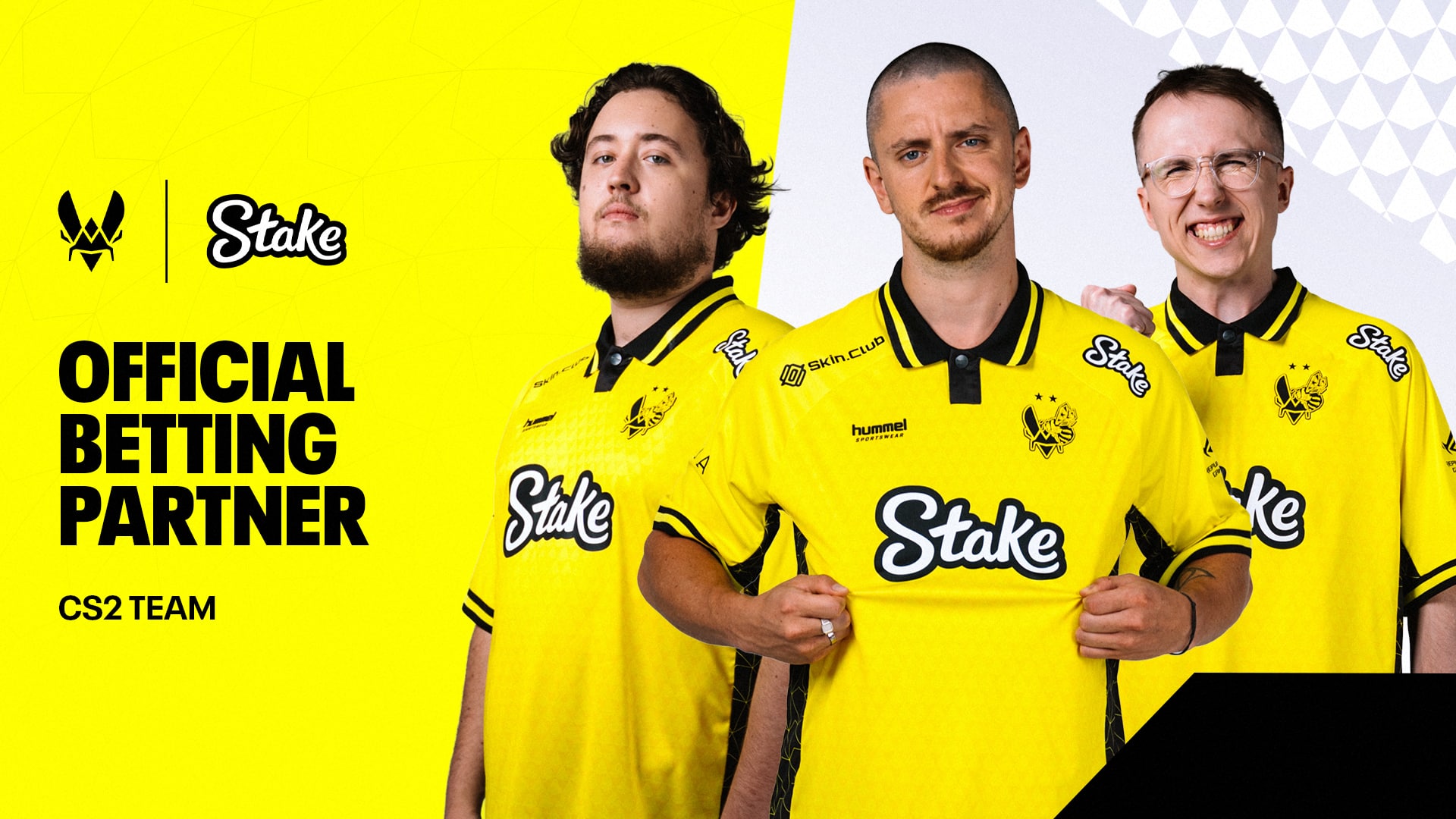 Team Vitality secures seven-figure multi-year Stake partnership