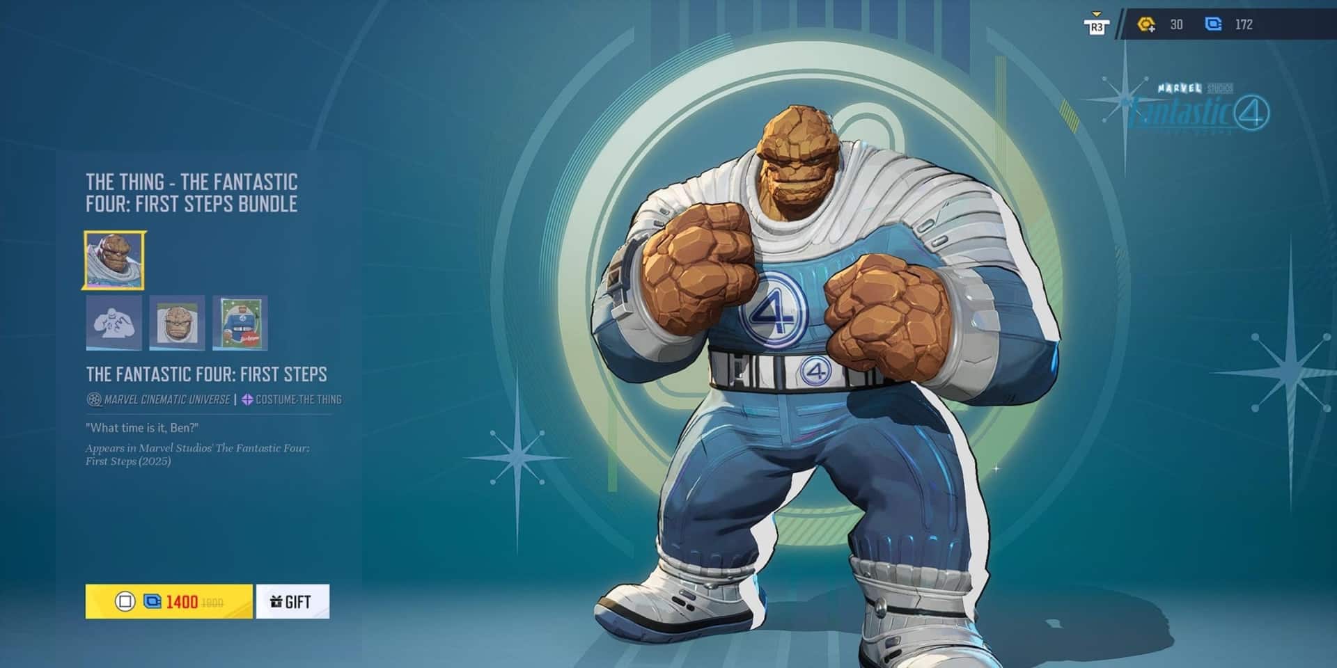 Marvel Rivals: All Fantastic Four First Steps skins and how to get them