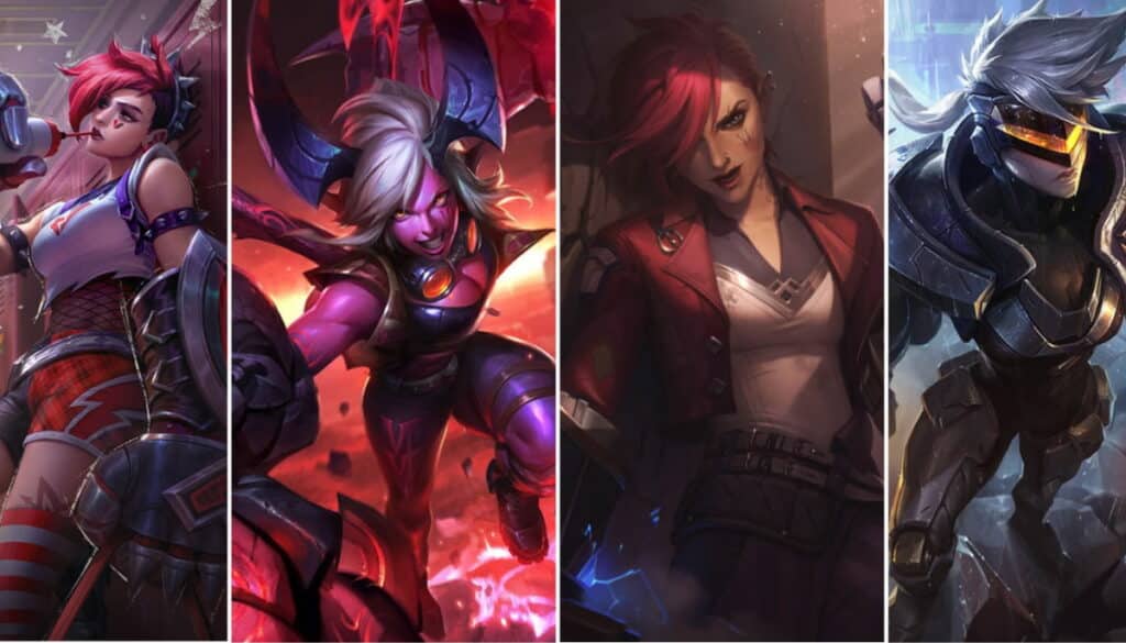 League of Legends: Best Vi skins in 2025