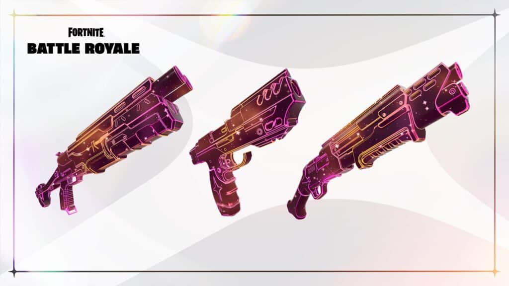 Best Fortnite weapons in 2025: Tier list for Chapter 6 Season 3