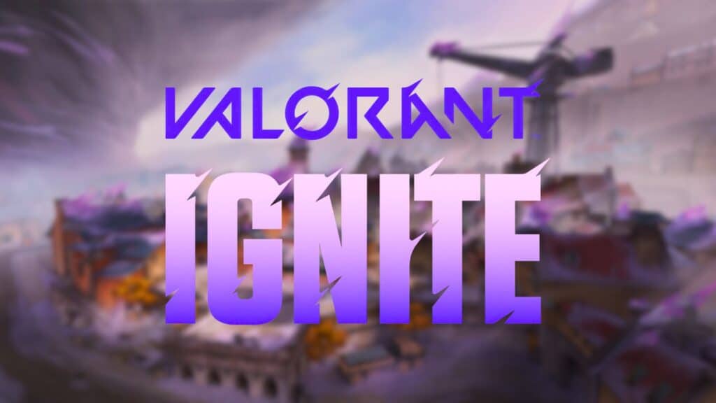 Coaches train content creators in VALORANT IGNITE tournament