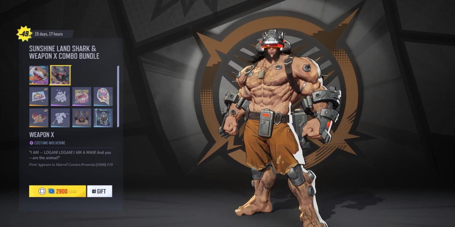 Wolverine’s Weapon X Marvel Rivals skin has players divided, here’s why