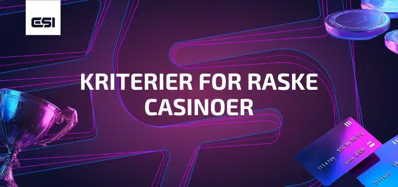 Casino med raske uttak 2026 - Finn raske casinoer i Norge