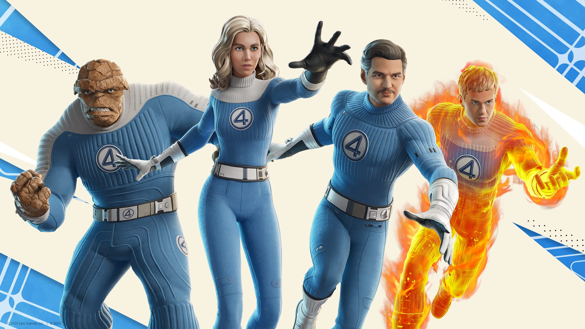 Fortnite launches in-game Fantastic Four Cup