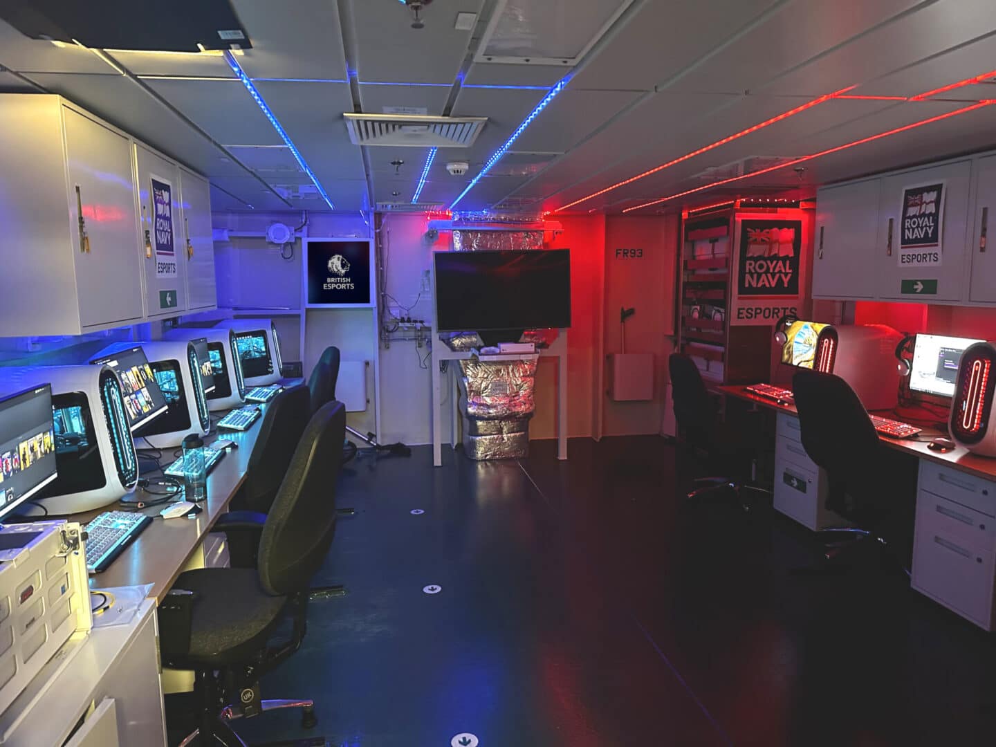 Royal Navy launches esports suite on HMS Prince of Wales