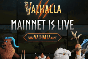 Floki’s flagship P2E web3 game Valhalla goes live