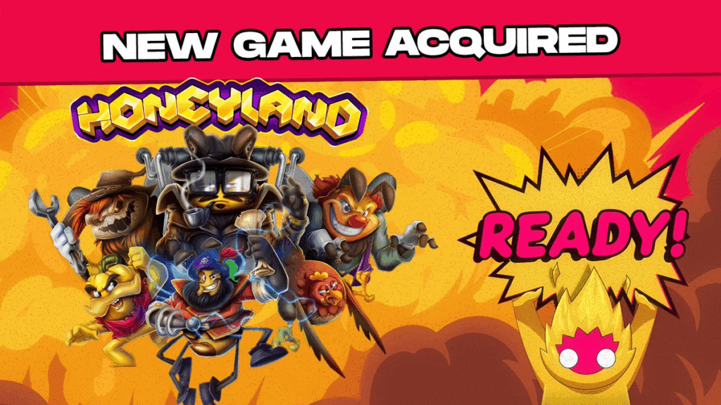 BRAVO READY acquires web3 game Honeyland to boost blockchain gaming portfolio