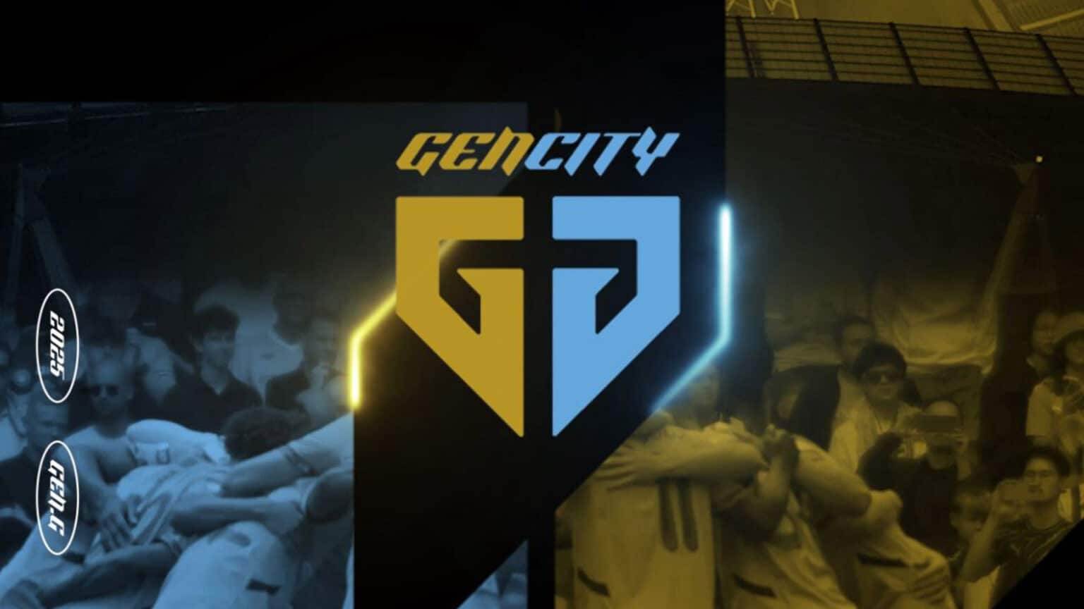 Gen.G and Man City announce co-branded FC Online team