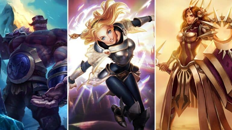 League of Legends support champion tier list in 2025