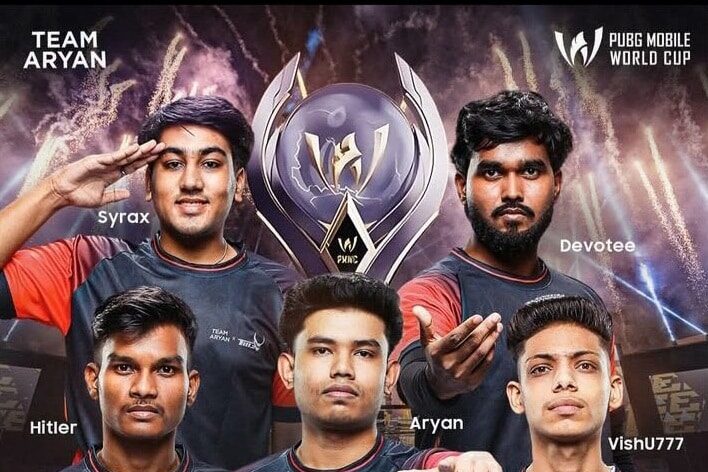 Team Aryan faces criticism for offensive player name ahead of PUBG Mobile World Cup 2025