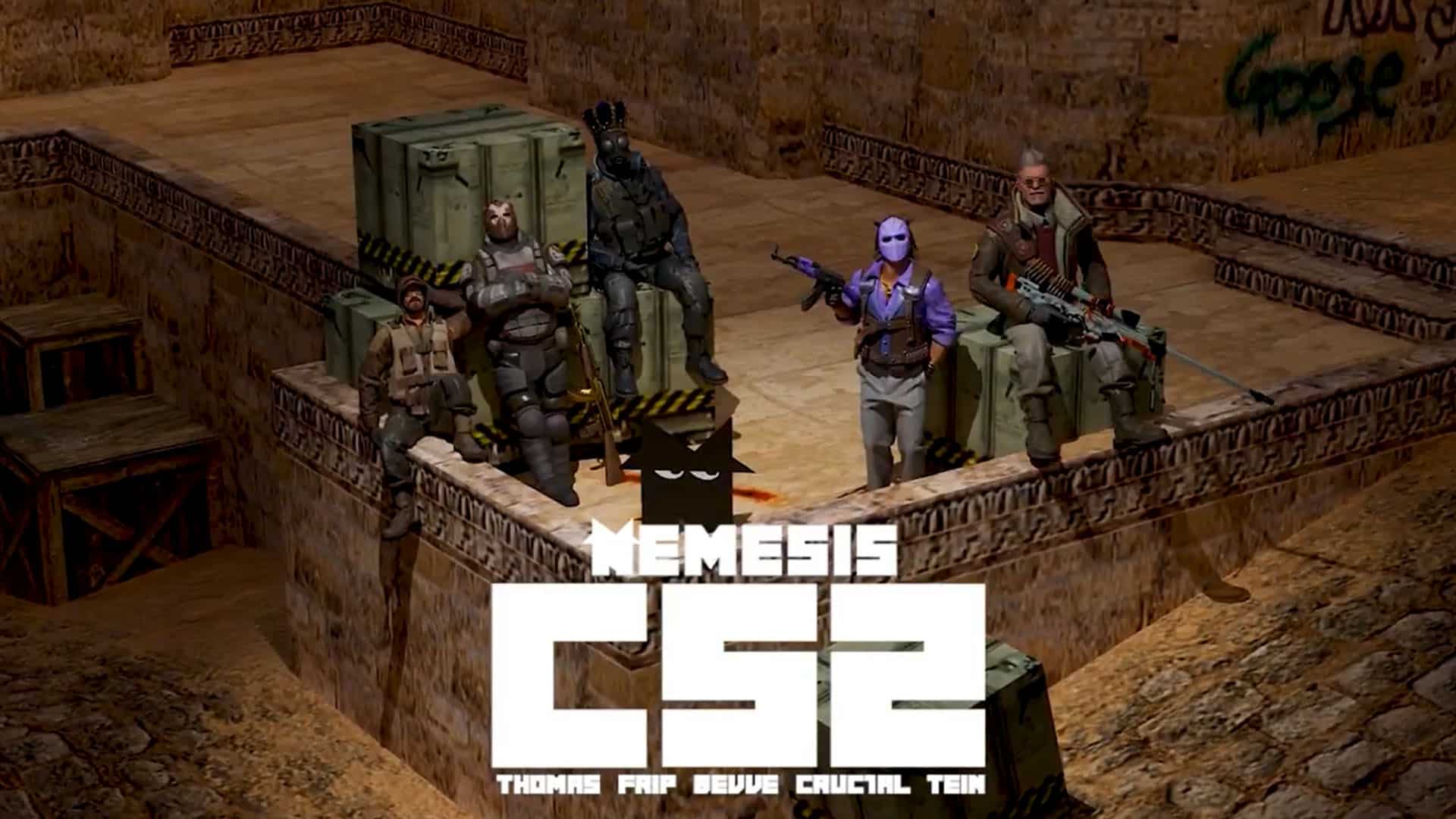 Team Nemesis unveils European CS2 roster