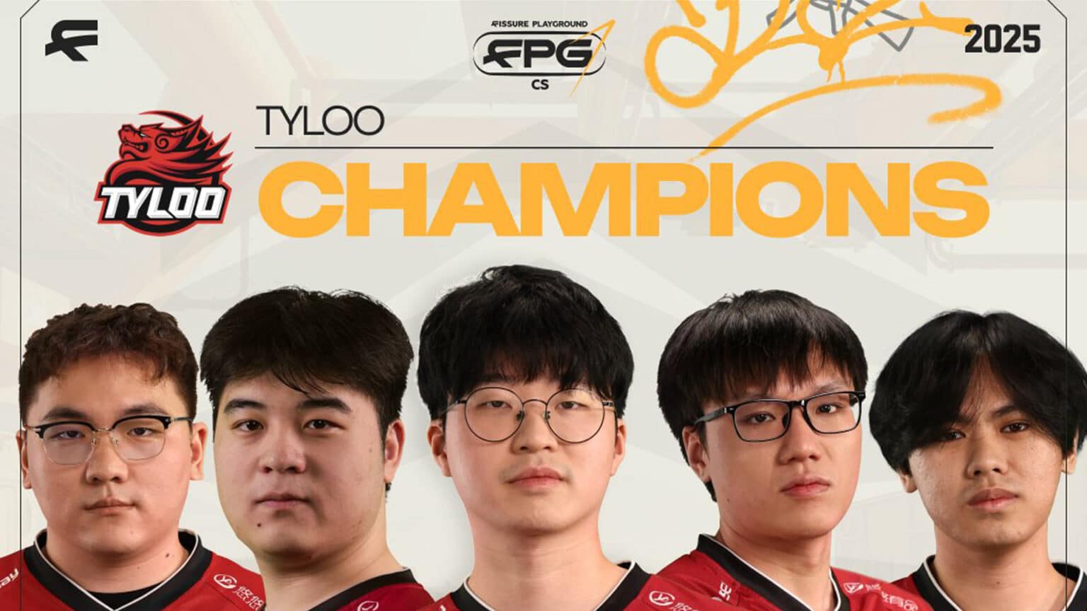TYLOO crowned FISSURE Playground 1 champions