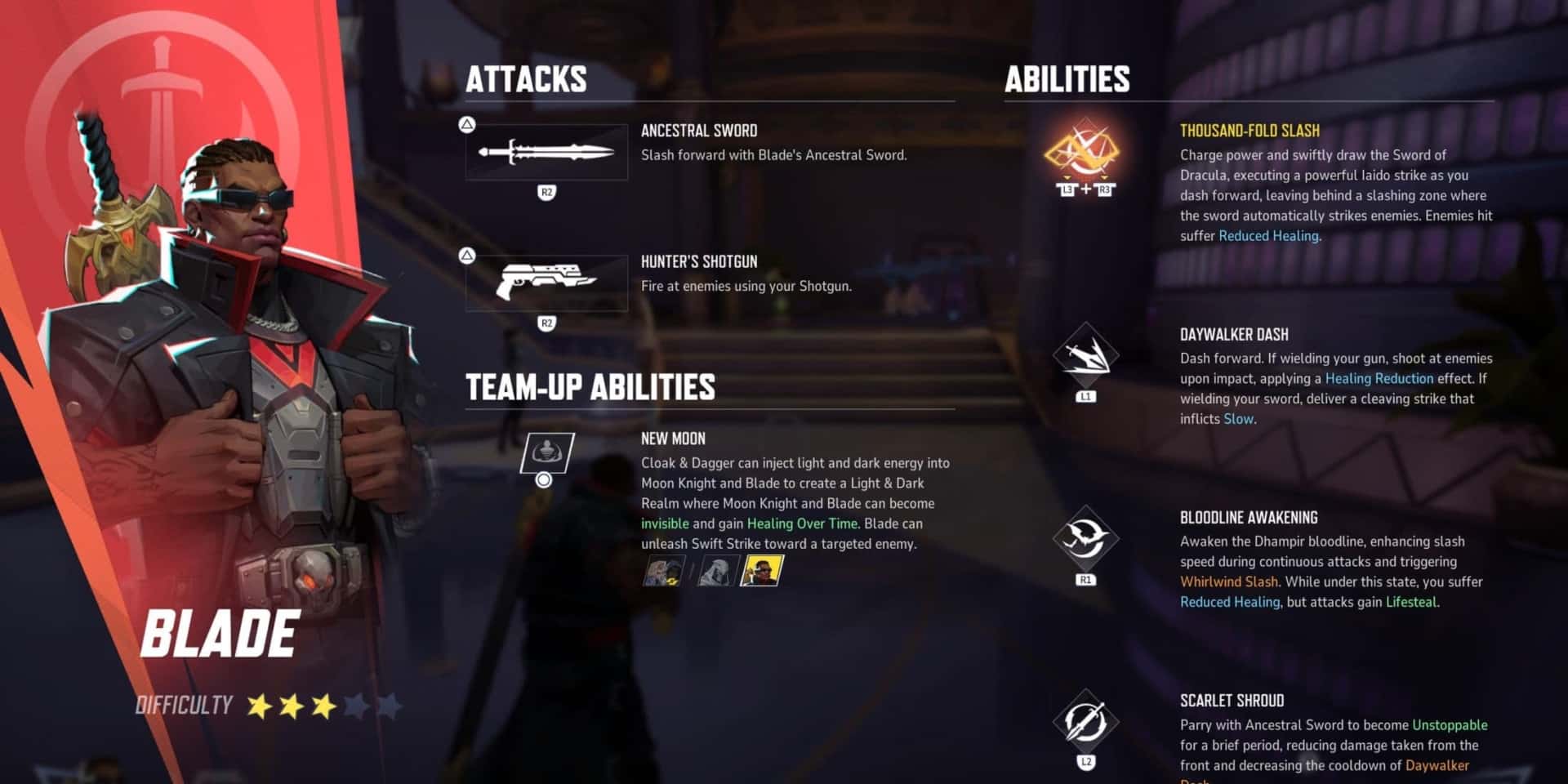 Marvel Rivals: Blade's skill kit, explained